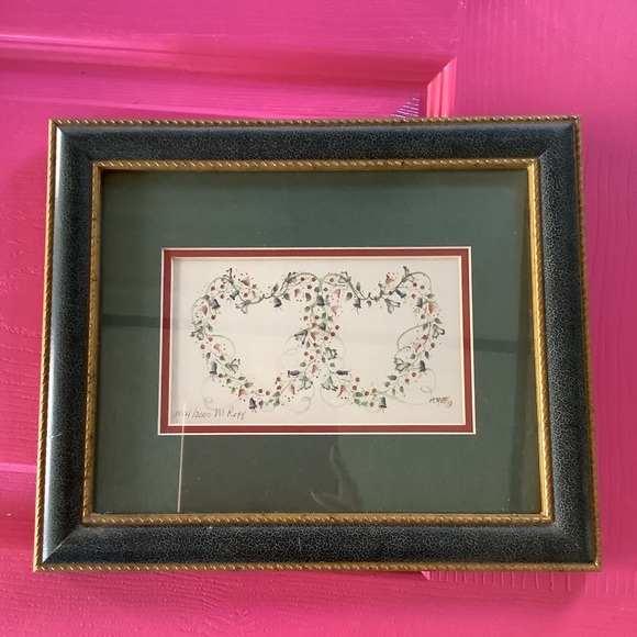 Authentic Original Vintage Style | Art | 98 Vtg Wall Art Limited ...